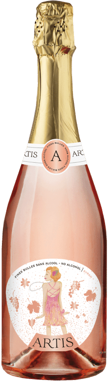 Sparkling alcohol-free wines - Artis